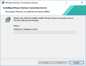 Horizon 8.0 Part 7: Deploying Horizon Connection Servers | The Virtual ...