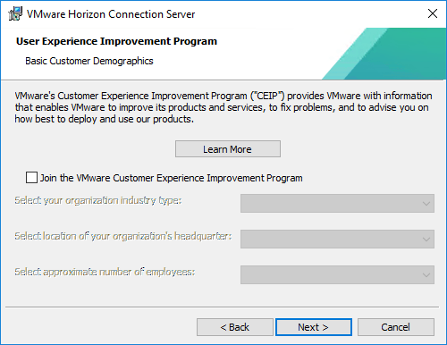 Horizon 8.0 Part 7: Deploying Horizon Connection Servers | The Virtual ...