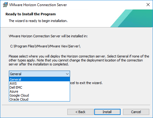Horizon 8.0 Part 7: Deploying Horizon Connection Servers | The Virtual ...