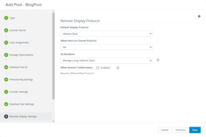 Horizon 8.0 Part 9: Creating Your First Desktop Pool | The Virtual Horizon