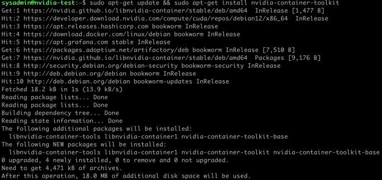 How to Configure the NVIDIA vGPU Drivers, CUDA Toolkit and Container ...