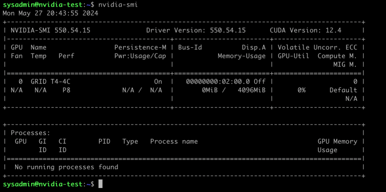 How to Configure the NVIDIA vGPU Drivers, CUDA Toolkit and Container ...